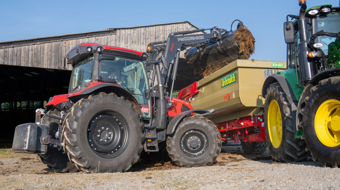 McCormick X6.413 P6-Drive : tout en souplesse