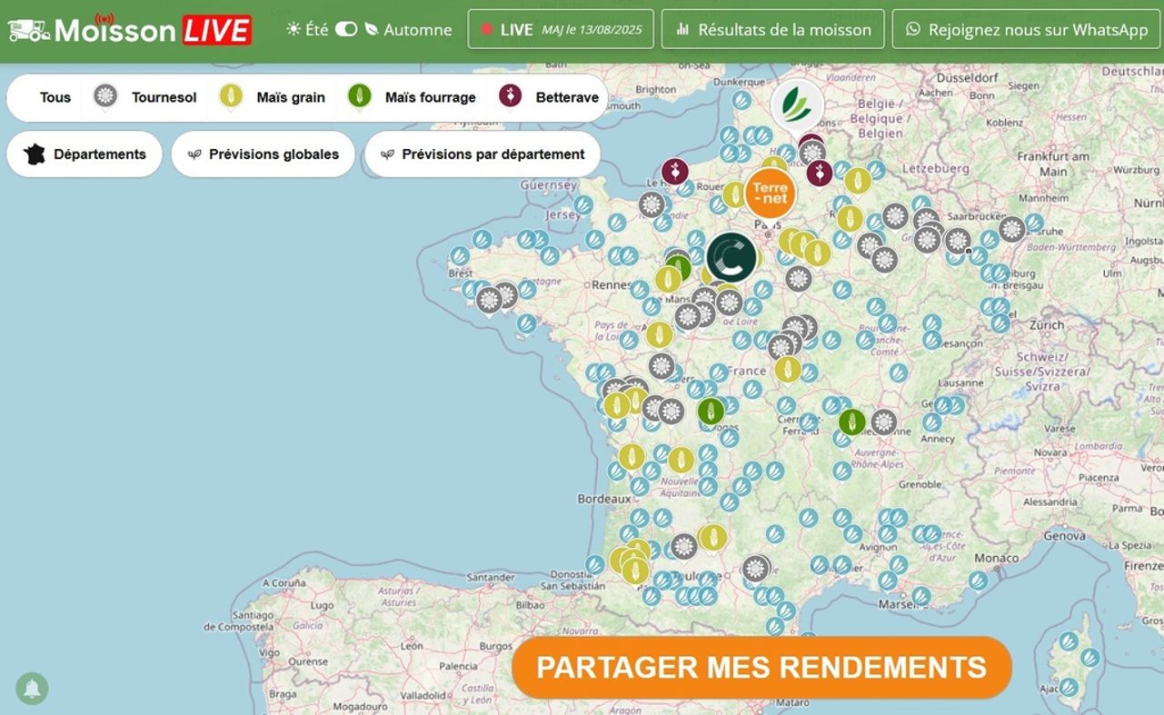 Moisson Live passe en mode automne