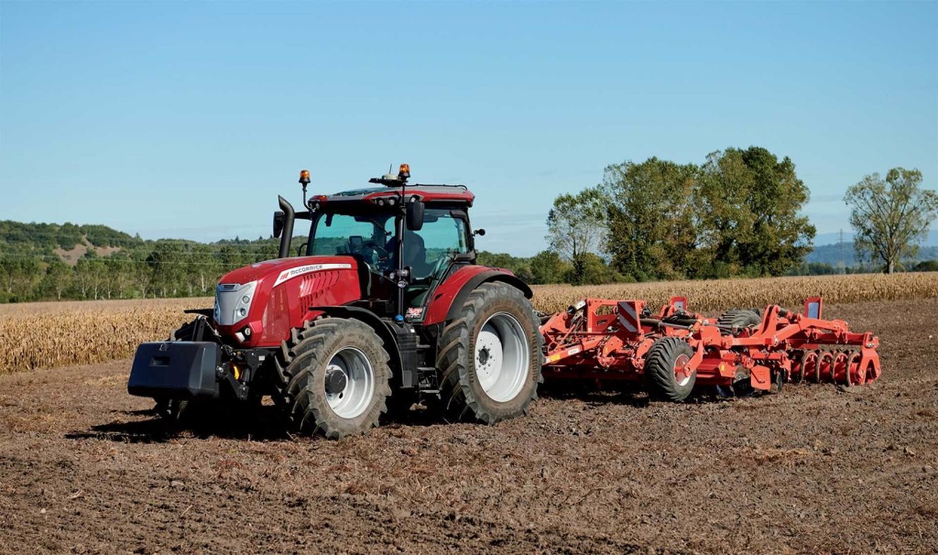 Quel tracteur McCormick a été le plus vendu en 2025
