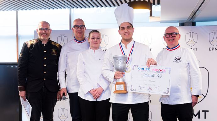 Kéo Mouane remporte la Coupe de France des jeunes chocolatiers-confiseurs