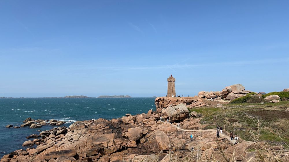 La Côte de Granit rose, une terre de roches et de lumière