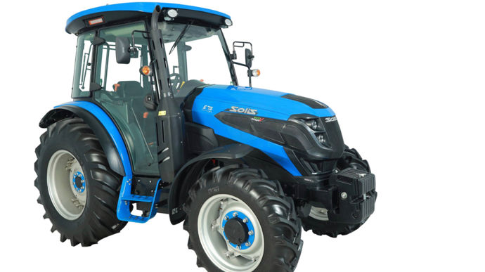 Solis : des tracteurs basiques