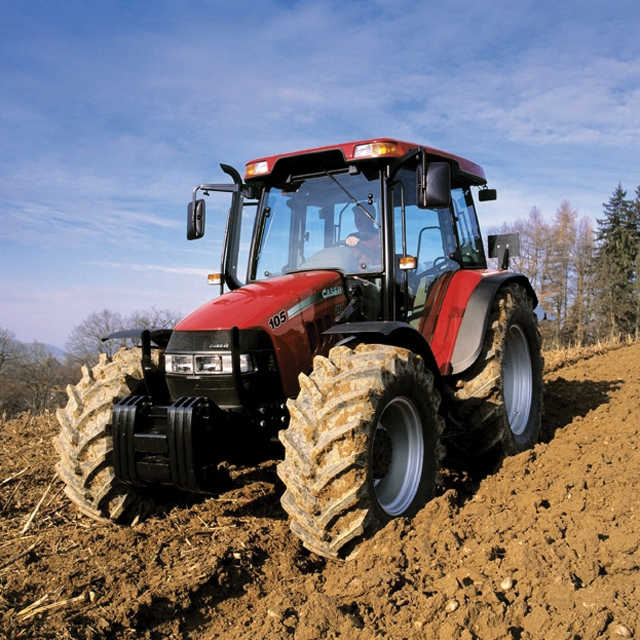 Fiche technique Tracteurs CASE IH JXU 105 de 2013