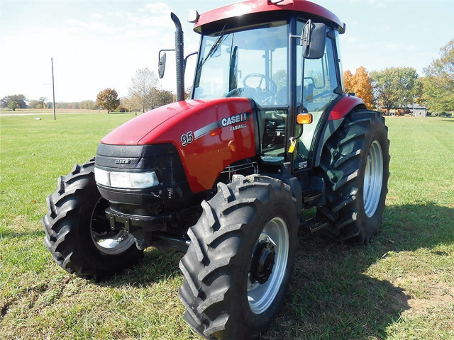 Fiche technique Tracteurs CASE IH Farmall 95A de 2013