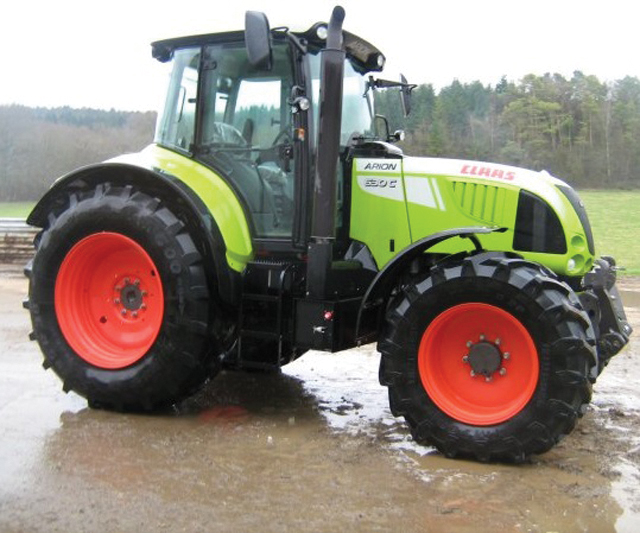 Fiche technique Tracteurs CLAAS ARION 620C de 2013