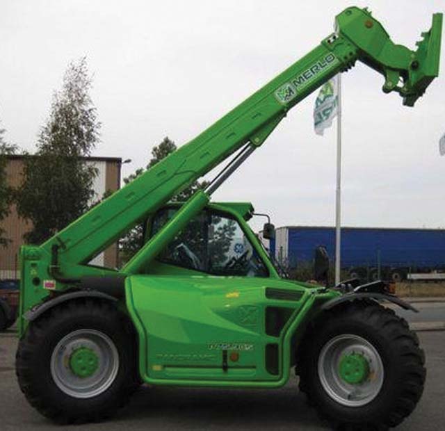 Fiche technique Télescopiques MERLO PANORAMIC P37.10CS (cabine ...