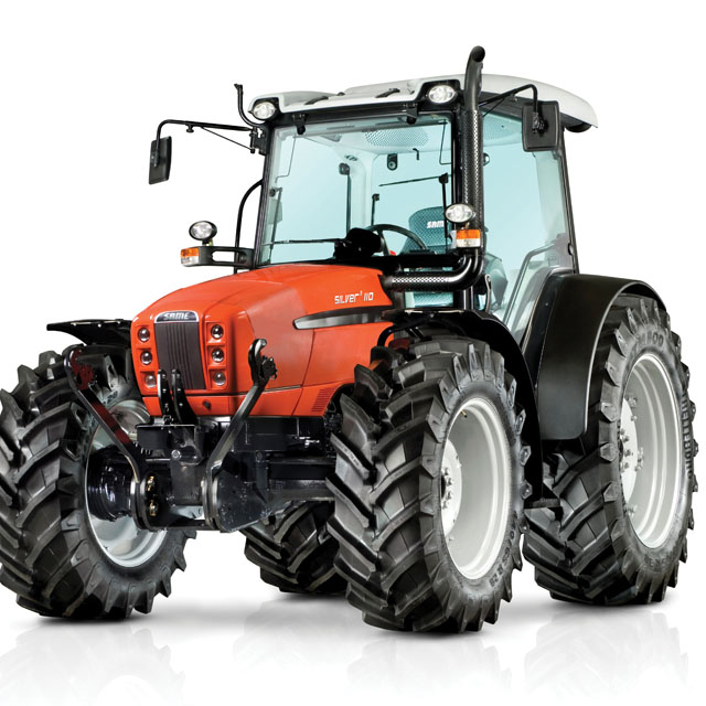 Fiche technique Tracteurs SAME Silver3 110 de 2013