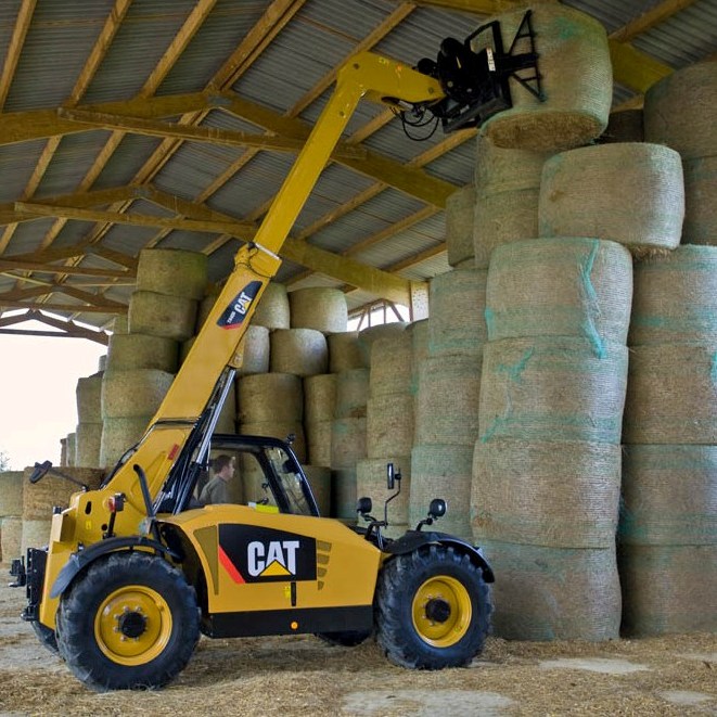 Fiche technique Télescopiques CATERPILLAR TH 337 de 2011