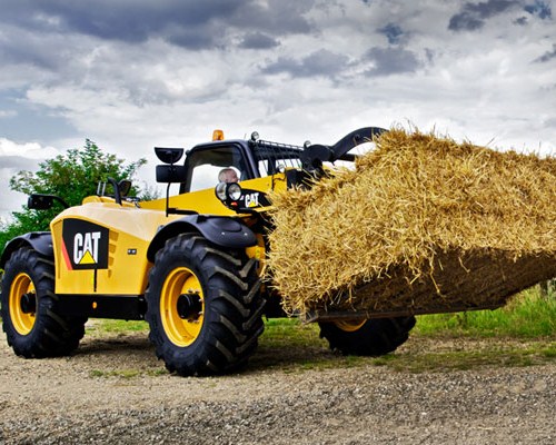 Fiche technique Télescopiques CATERPILLAR TH414 C de 2014