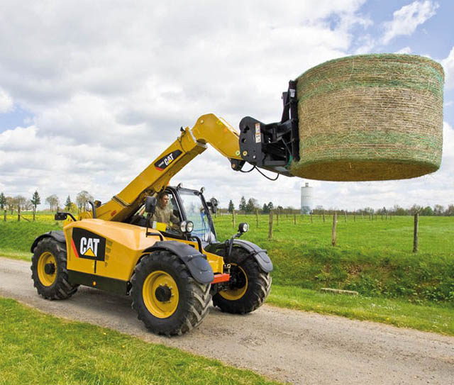 Fiche technique Télescopiques CATERPILLAR TH 514 de 2017