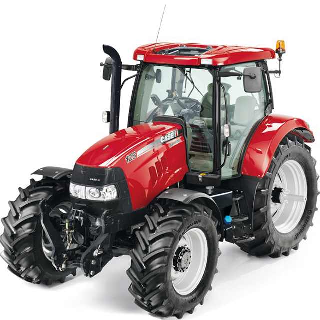Fiche technique Tracteurs CASE IH MAXXUM 120 EP MultiController de 2014