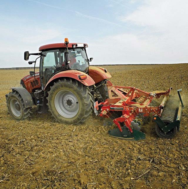 Fiche technique Tracteurs CASE IH MAXXUM 130 CVX de 2014