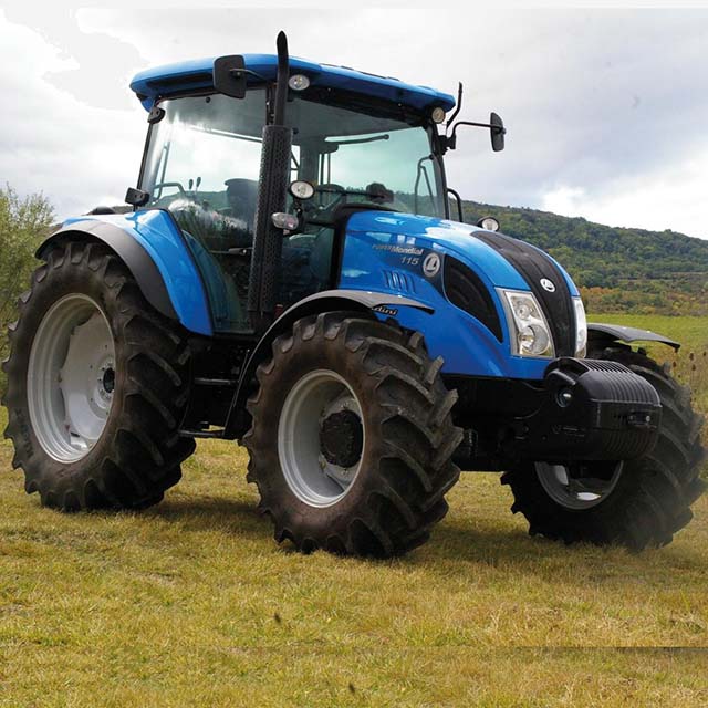 Fiche technique Tracteurs LANDINI Powermondial 100 de 2010