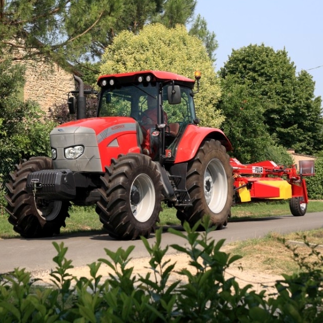 Fiche technique Tracteurs Mc CORMICK MTX 135 de 2010