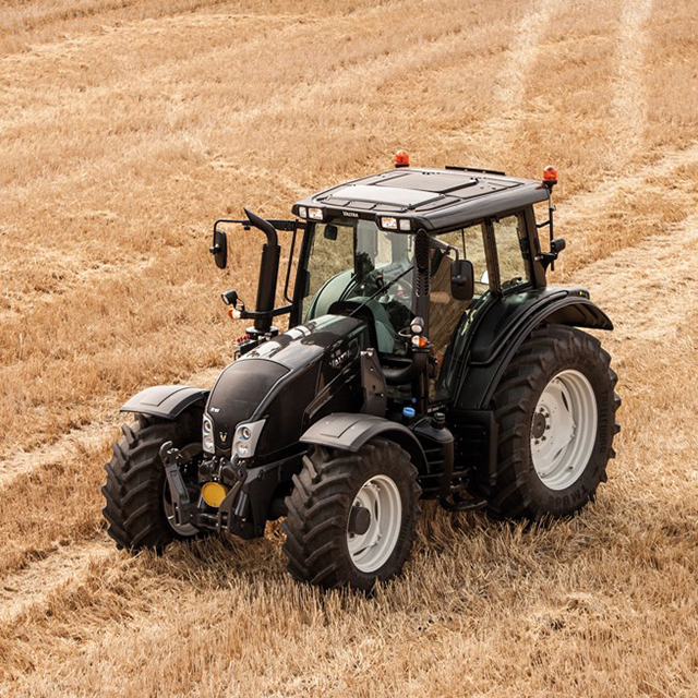 Fiche technique Tracteur VALTRA N 103-4 HiTech 5 de 2014 - Matériel ...