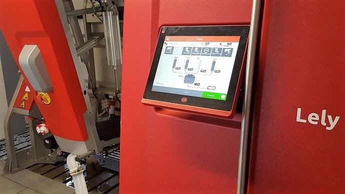 Mesure de la progestérone dans le lait au robot: Lely se dote de Milkalyser